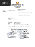 Tata Tertib Upacara Peringatan Hut Pgri Ke73 | PDF | Perjalanan