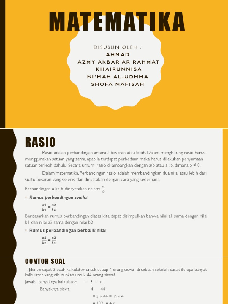 Matematika ppt2 | PDF