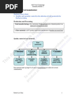 FDA Food Defect Action Levels Guide | PDF | Food And Drug ...