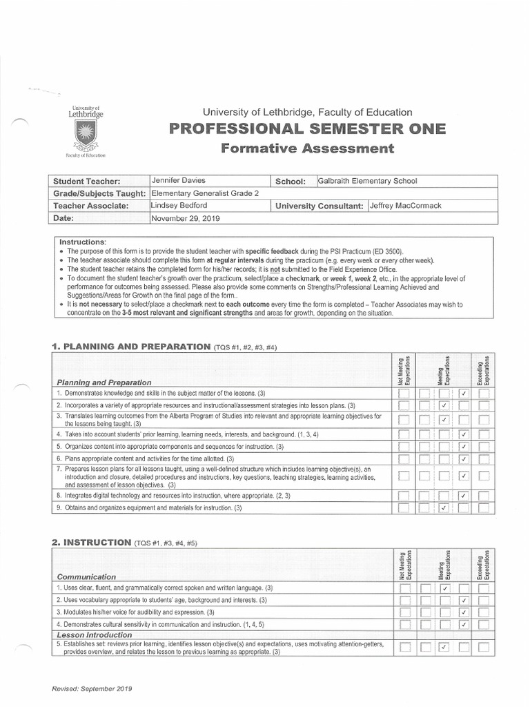 Formative Evaluation | PDF