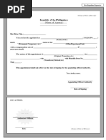 NAP Form 2 Rds | PDF | Records Management | Government Information