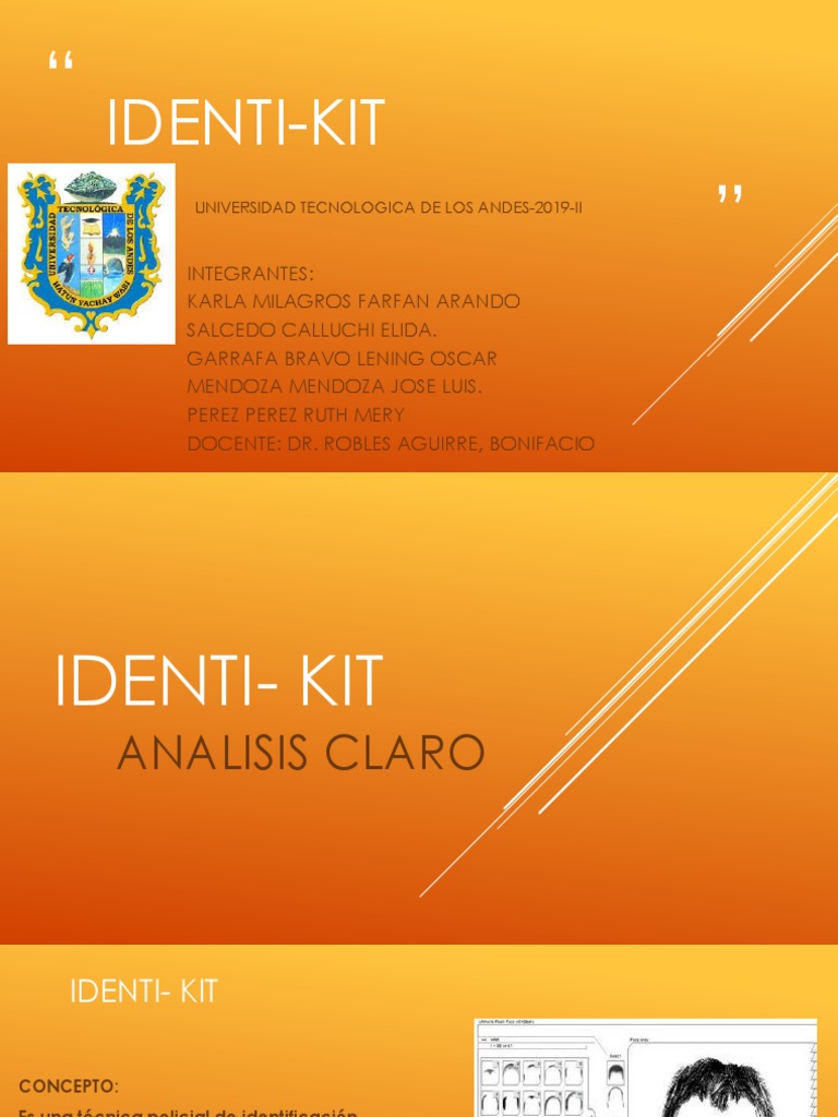 Identi - Kit | Descargar gratis PDF | Retrato | Ciencia forense