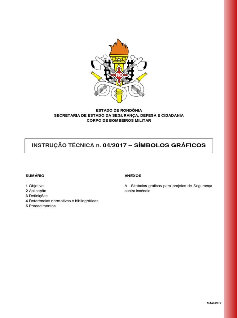 Símbolos Gráficos para Extintores | PDF