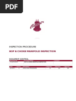 Bop - Inspection and Testing | PDF