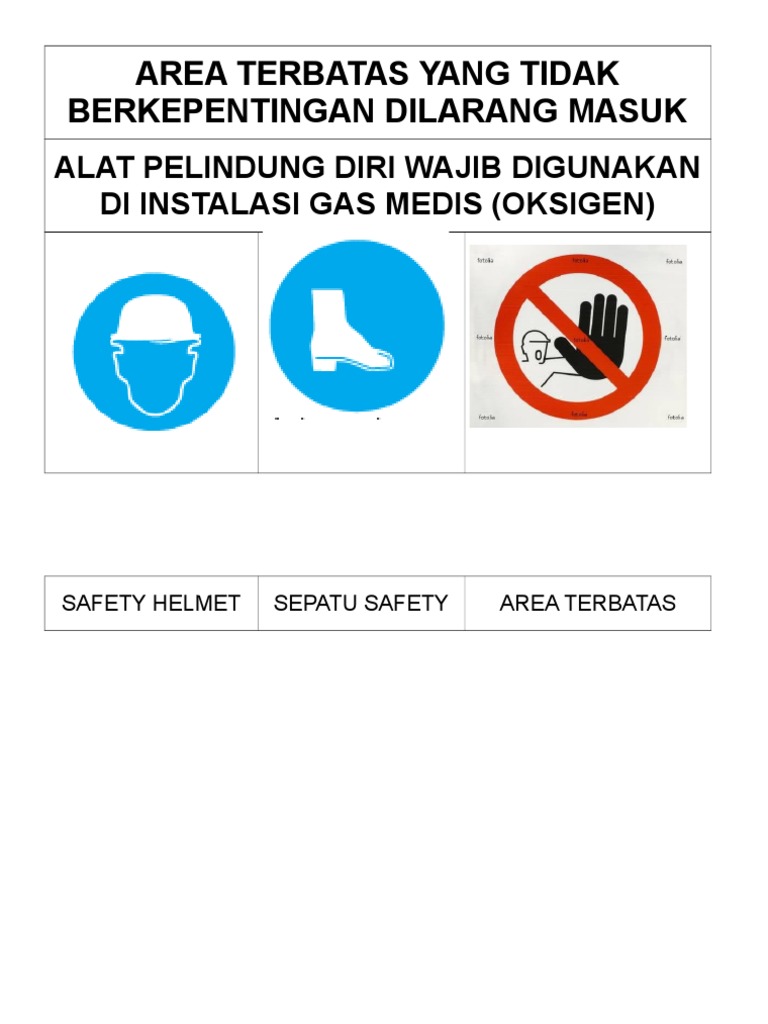 Warning Sign Generator | PDF