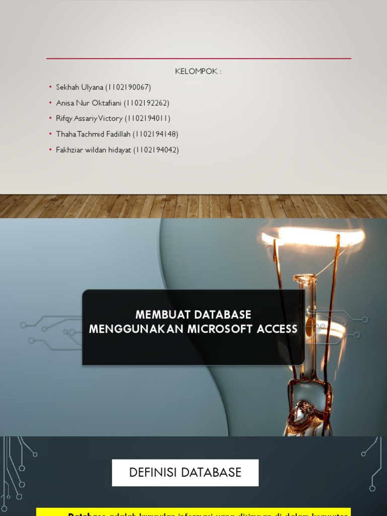 Membuat Database | PDF