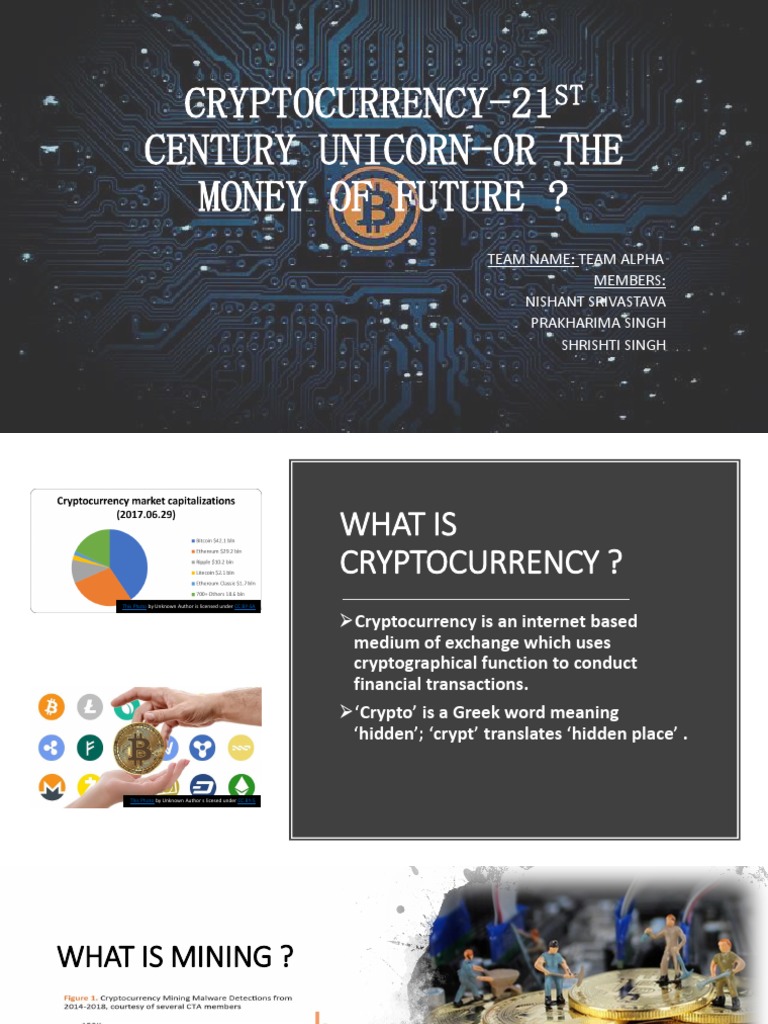 Cryptocurrency PPT New | PDF | Cryptocurrency | Bitcoin