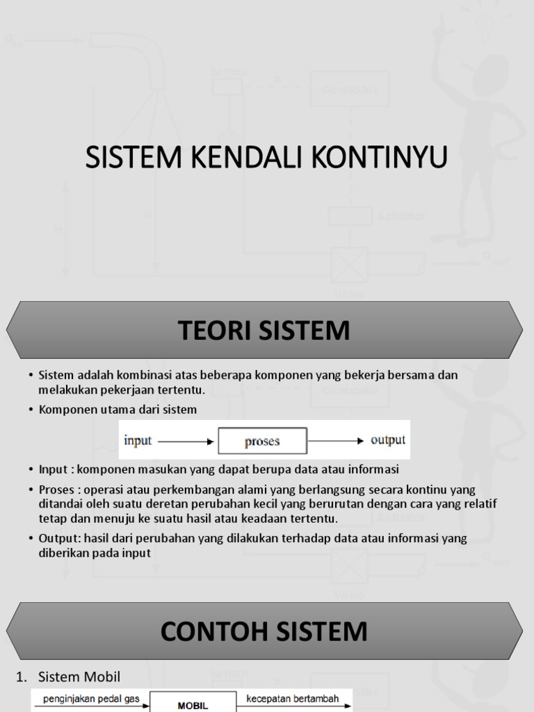 Teori Sistem | PDF