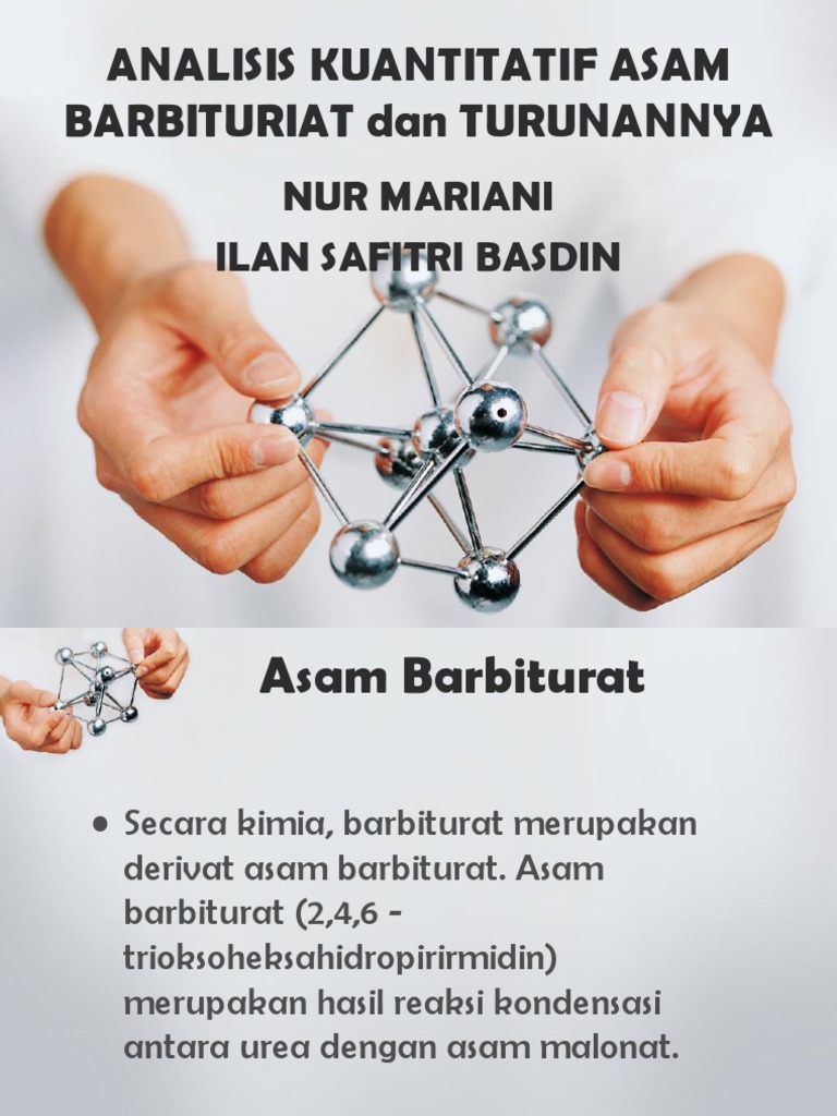 Analisis Kuantitatif Asam Barbiturat Dan Turunannya | PDF