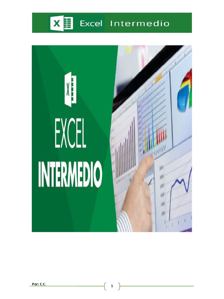 Excel Intermedio | PDF | Microsoft Excel | Ventana (informática)
