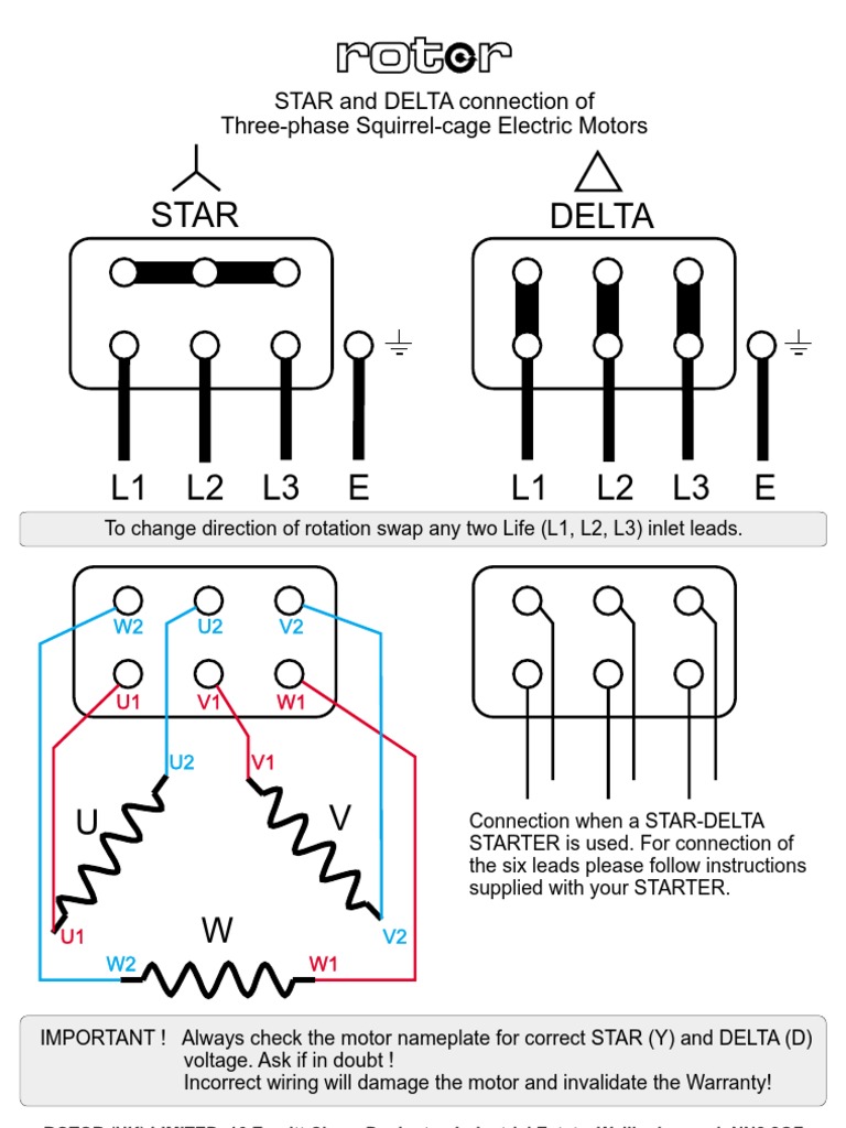 Star Delta | PDF