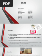 Saponification - Definition, Reactions, Mechanism, Examples ...