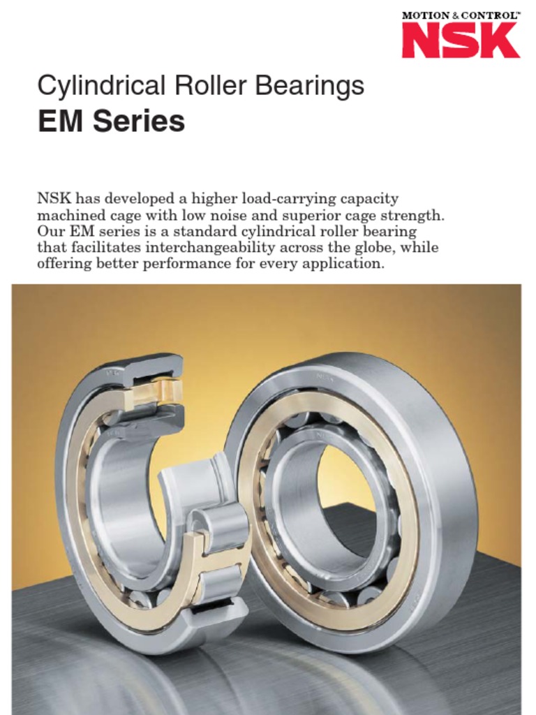 516 NSK | PDF | Bearing (Mechanical) | Applied And Interdisciplinary ...
