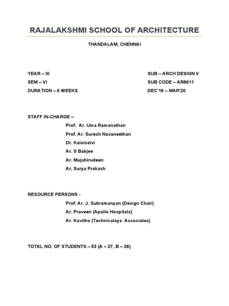 0 - Hospital Design 2020 PDF | PDF | Patient | Intensive Care Unit