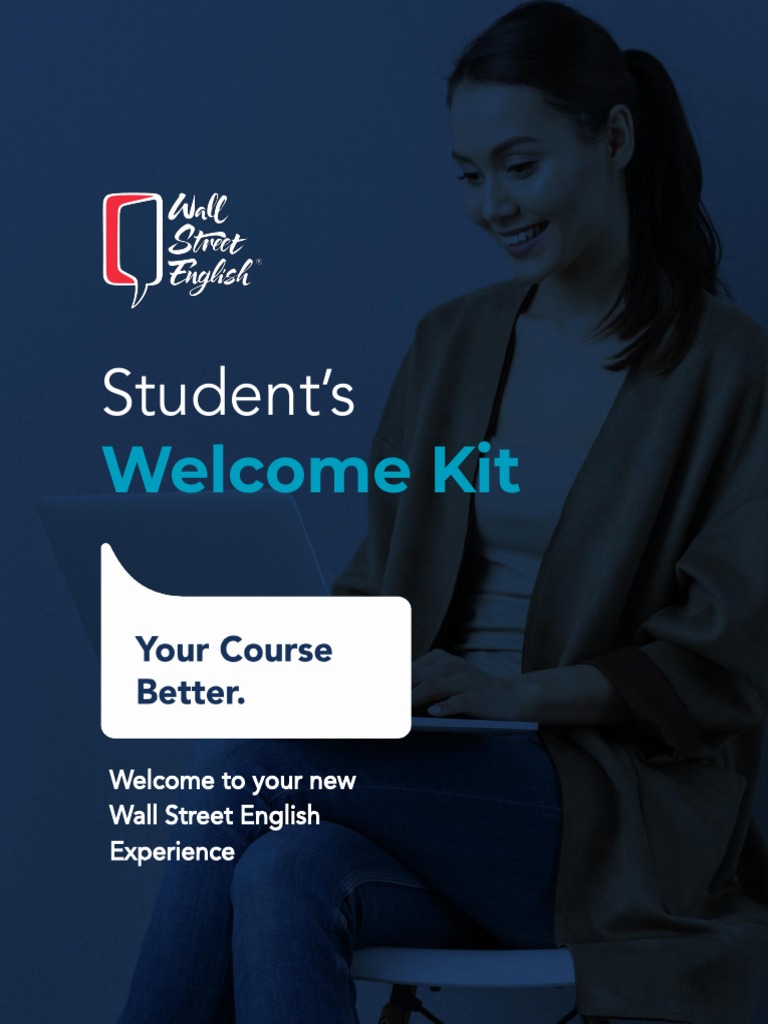 WSE - Student Welcome Kit - CC In-Center | PDF | Idioma en Inglés ...