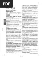 Bula Exodus-Gts Set2013 | PDF | Depressão | Antidepressivo