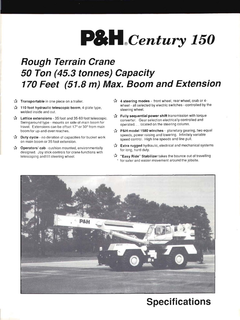 P&H CN150 PDF | PDF