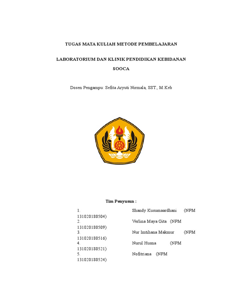 Kelompok 4 Student Objective Oral Case Analysis (Sooca) | PDF