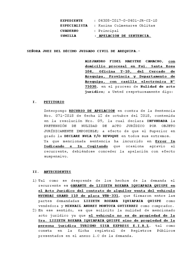 361512233-medios-probatorios.doc | Apelación | Debido al proceso