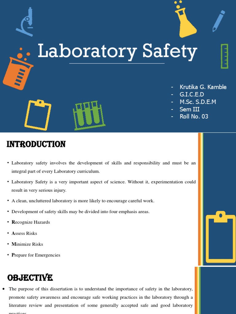 Essential Laboratory Safety Guidelines | PDF | Laboratories | Prevention