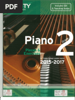 Trinity Initial Piano 21-23 | PDF
