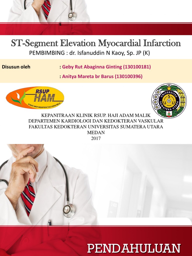 Laporan Kasus STEMI Inferior Pak Jumaidi | PDF