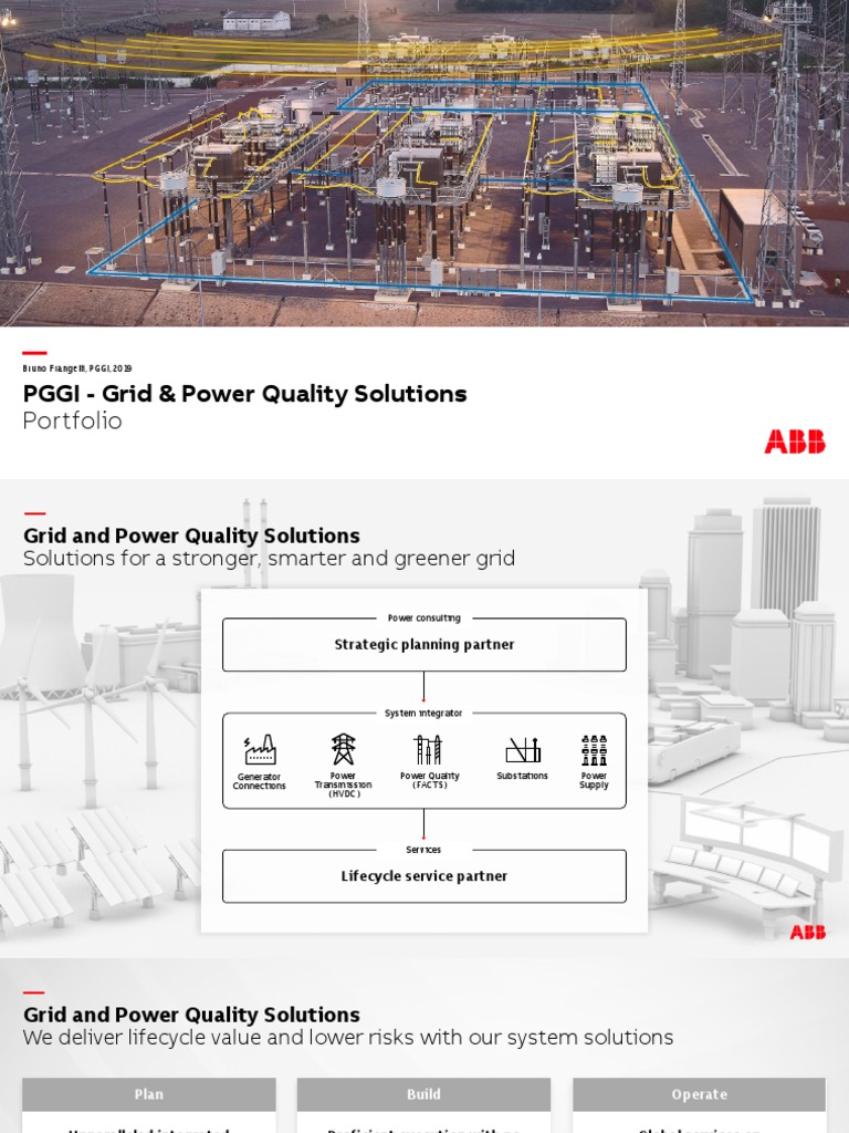 ABB - Grid & Power Quality Solutions - Portafolio - Short Version PDF ...