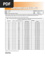 Cable Tray Size Calculation Sheet | PDF | Equipment | Building Engineering