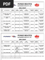 Welding Map Sample for Shop Drawings | PDF | Electric Heating | Welding