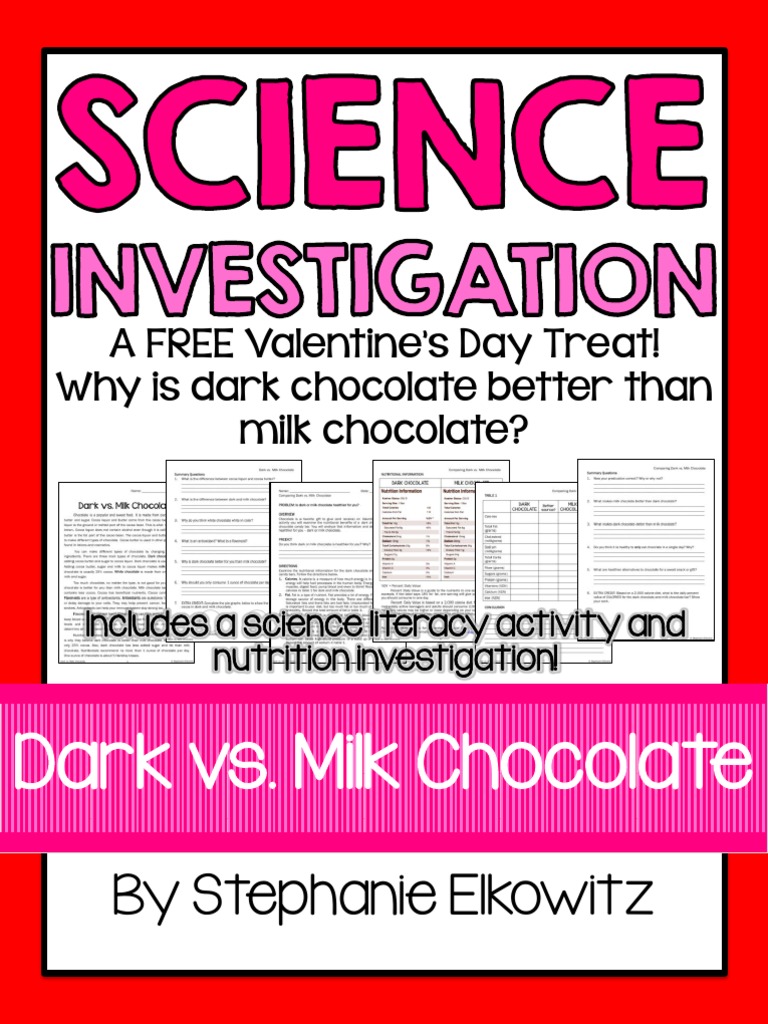 Chocolate Science Investigation | PDF | Chocolate | Food Energy