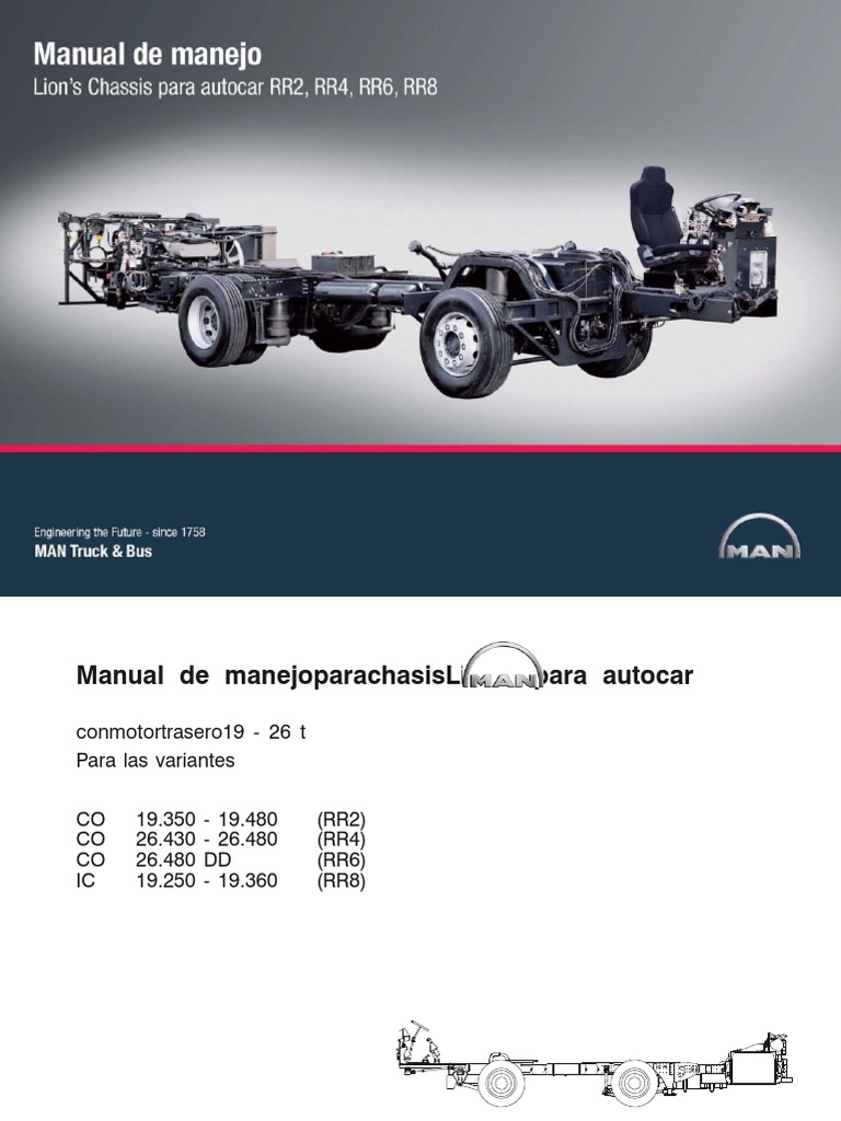 Manual de Manejo MAN - RR4 | PDF | Escape de gas | Combustión