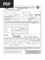 GESTORA-Denuncia de Accidente de Trabajo (Formulario) | PDF | Hospital | Paramédico