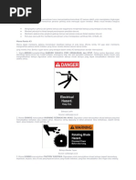 Arti Warna Simbol Rambu Rambu K3 | PDF