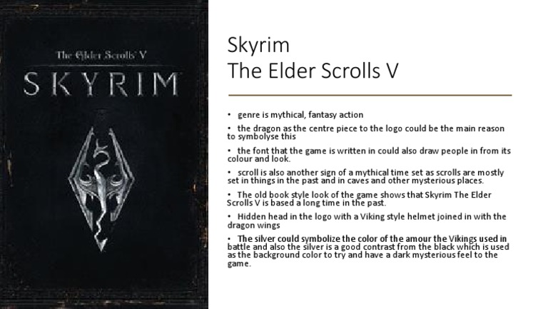 Skyrim | PDF