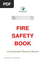 15-892 Fire Safety Emergency Drills Record | PDF