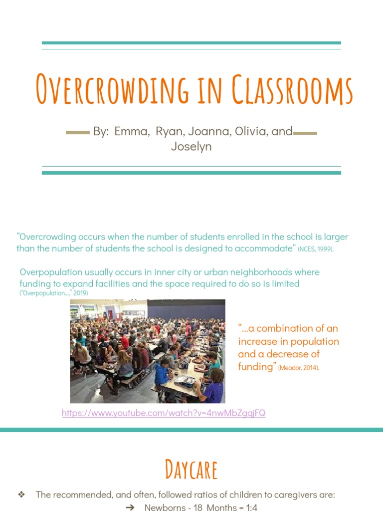 Overcrowding in Classrooms | PDF | Child Care | Relationships