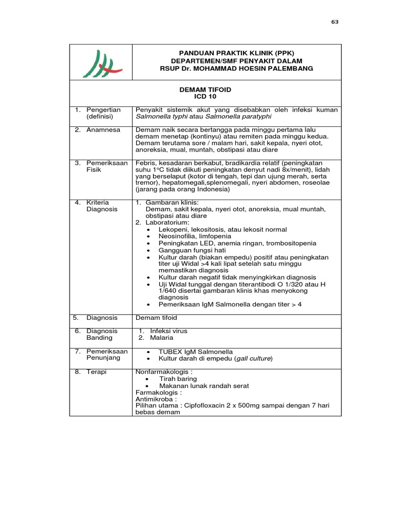 Panduan Praktik Klinik | PDF