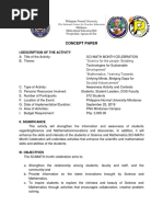 Emcee Script For Math-Science Fair | PDF