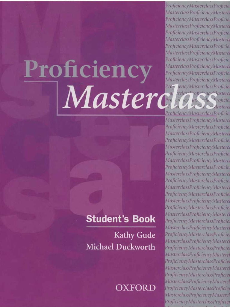 Proficiency Masterclass - Student's Book PDF | PDF