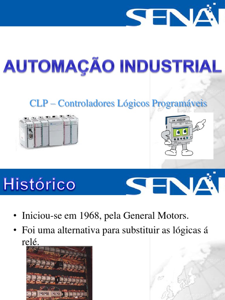 Introdução aos Controladores Lógicos Programáveis: Características ...