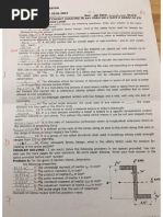 Steel Problem Set Final | PDF | Beam (Structure) | Bending