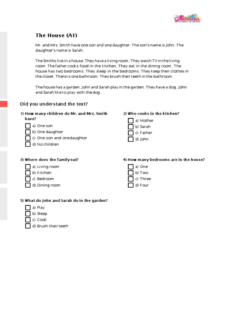 English Text House | PDF