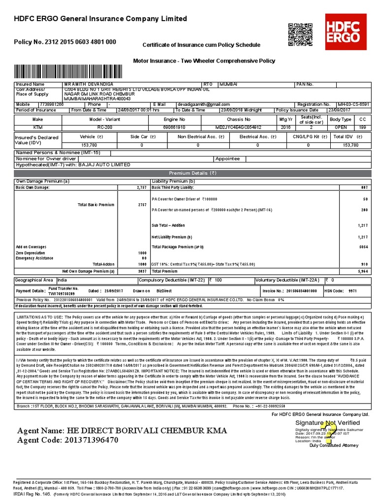 Ami | PDF | Vehicle Insurance | Driver's License