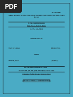 Moot Memorial Final - 16042122021 | PDF | Murder | Reasonable Person