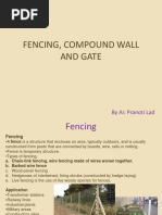Colorbond Steel Fence Installation Guide | PDF | Materials