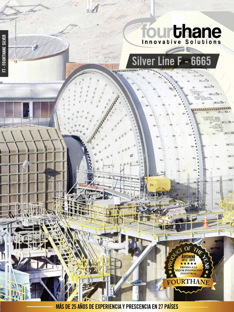 Ficha Tecnica Fourthane Silver 1 | PDF | Materiales | Química