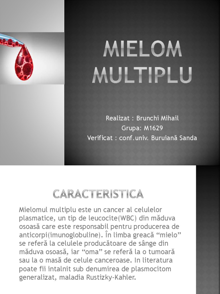 Mielom Multiplu | PDF