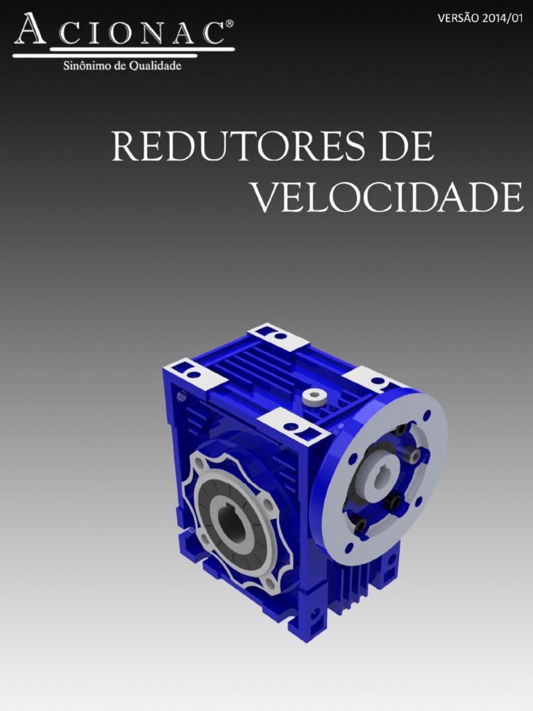 Catalogo - REDUTOR ROSCA SEM FIM PDF | PDF