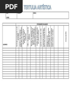 Rubrica para Evaluar Libreta | PDF