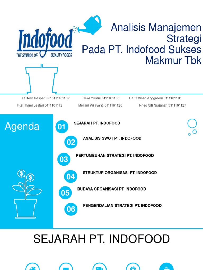 Analisis Strategi Pt. Indofood | PDF